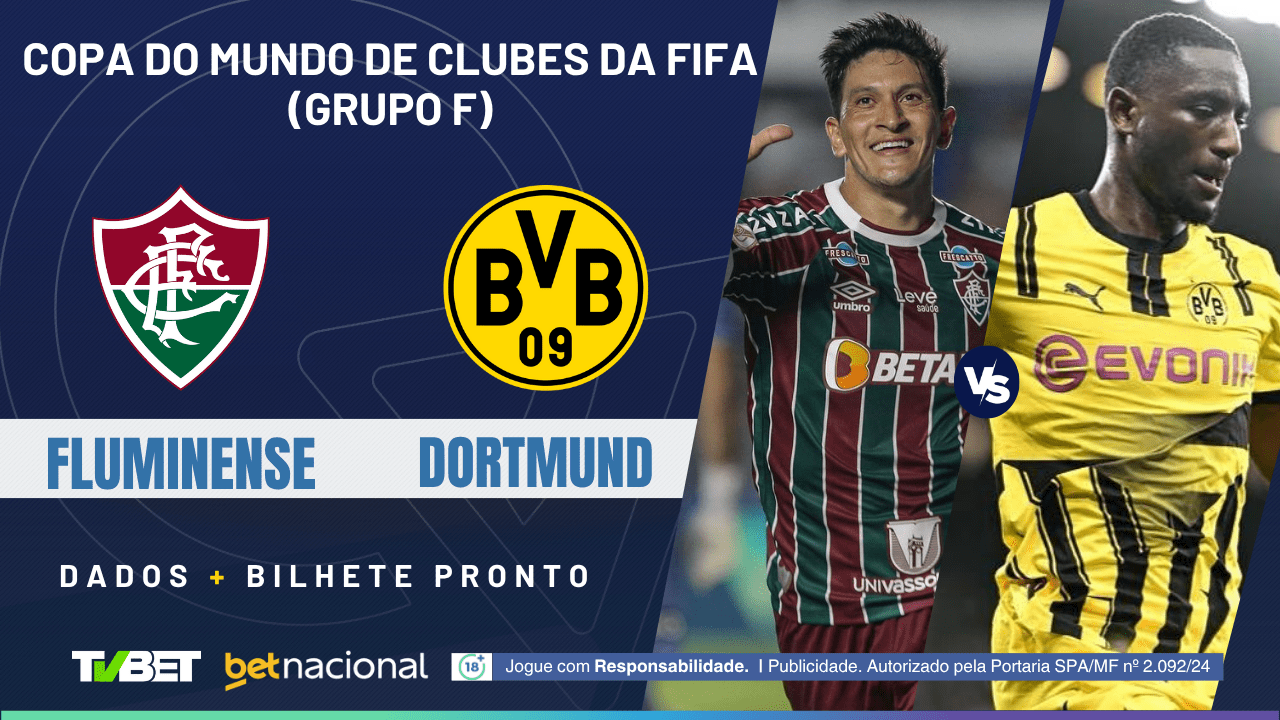 Fluminense x Borussia Dortmund: tempo real, onde assistir, horário ...