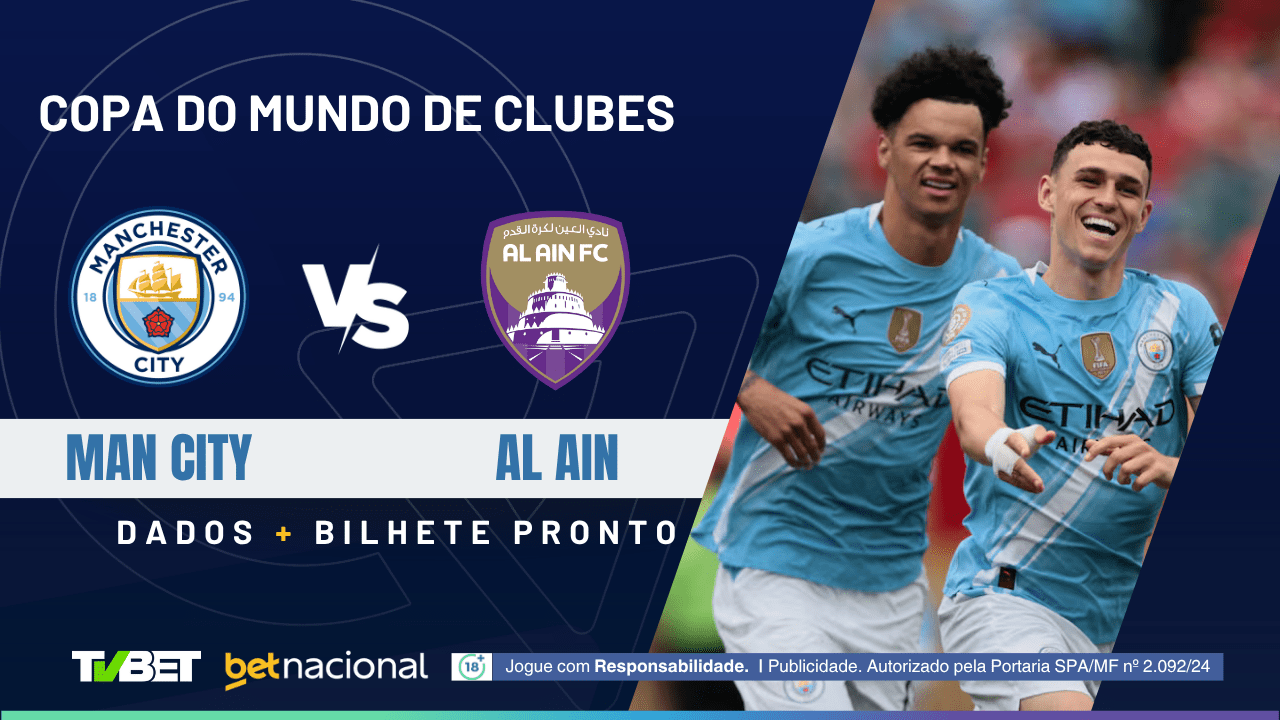 Man City x Al Ain: tempo real, onde assistir ao vivo, horário ...