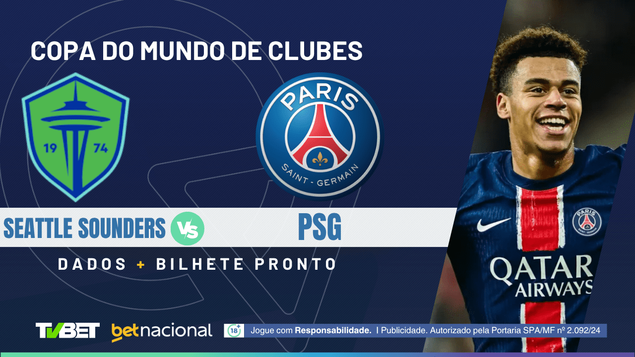 Seattle Sounders x PSG: tempo real, onde assistir, horário, escalações ...