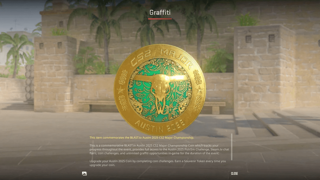 Austin Major: moeda de Diamante se torna a mais rara dos últimos cinco ...