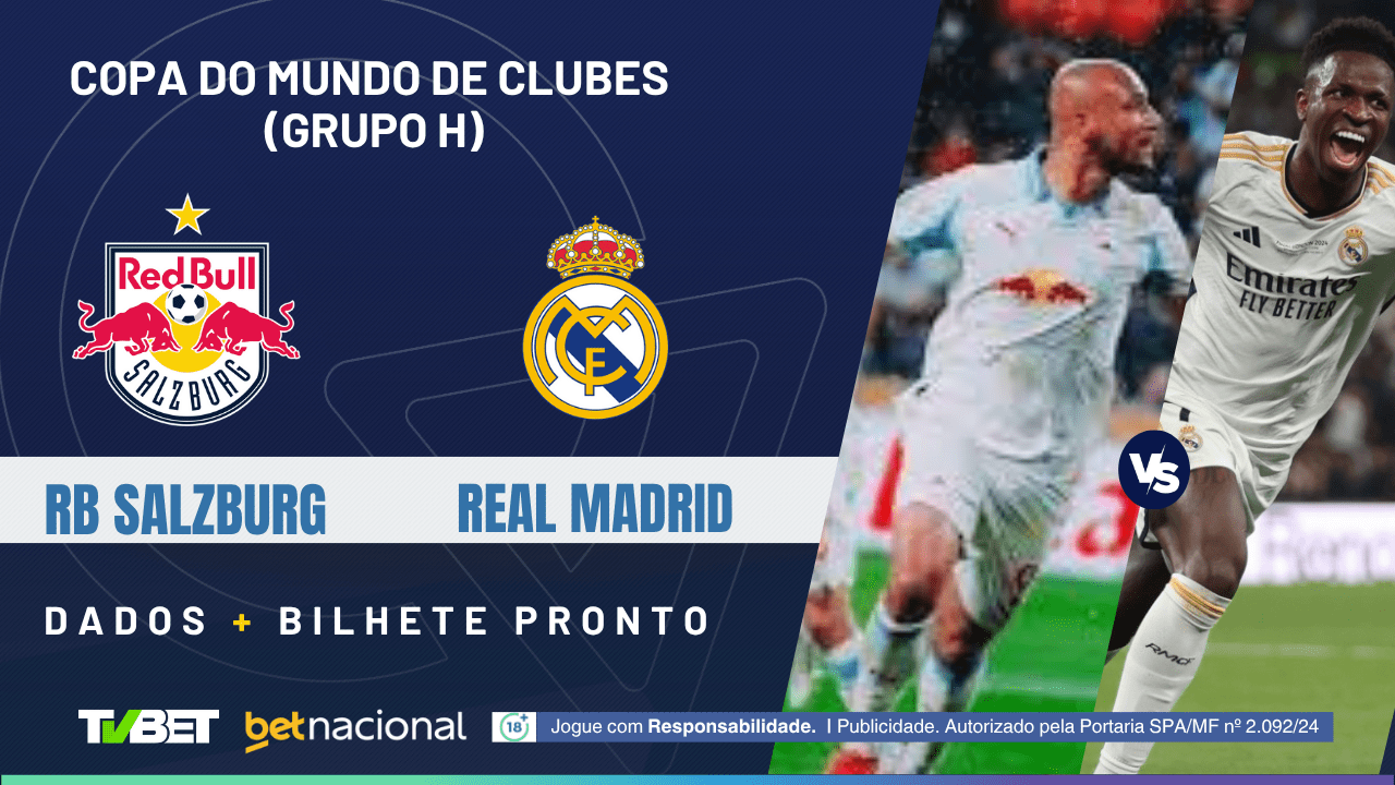 RB Salzburg x Real Madrid: tempo real, onde assistir, horário ...