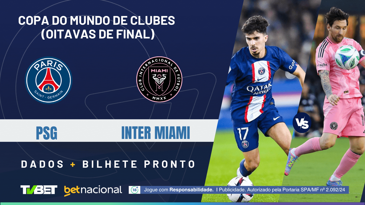 PSG x Inter Miami: tempo real, onde assistir, horário, escalações e ...