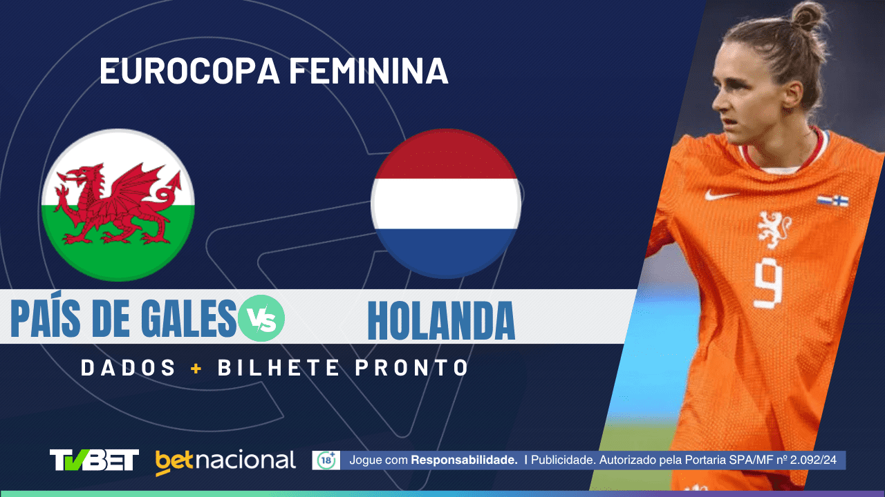 País de Gales x Holanda: tempo real, onde assistir, horário, escalações ...