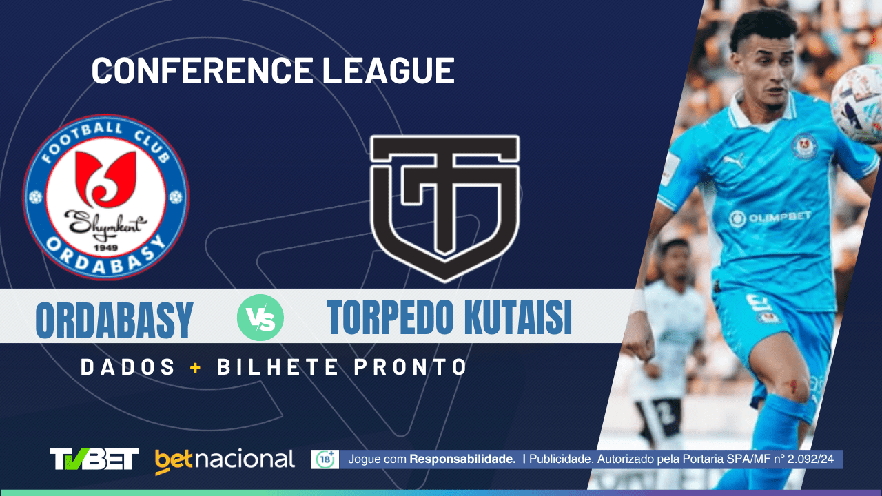 Ordabasy x Torpedo Kutaisi: tempo real, onde assistir, horário ...