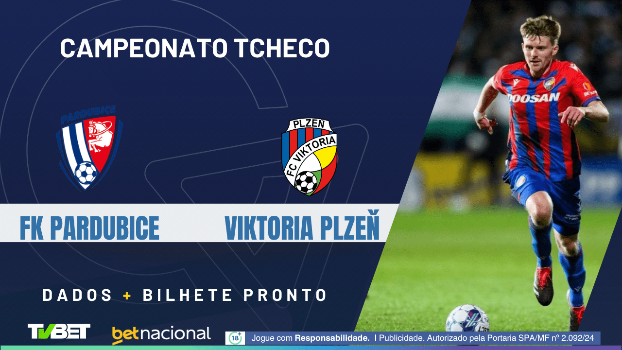 FK Pardubice x Viktoria Plzeň: tempo real, onde assistir, horário ...
