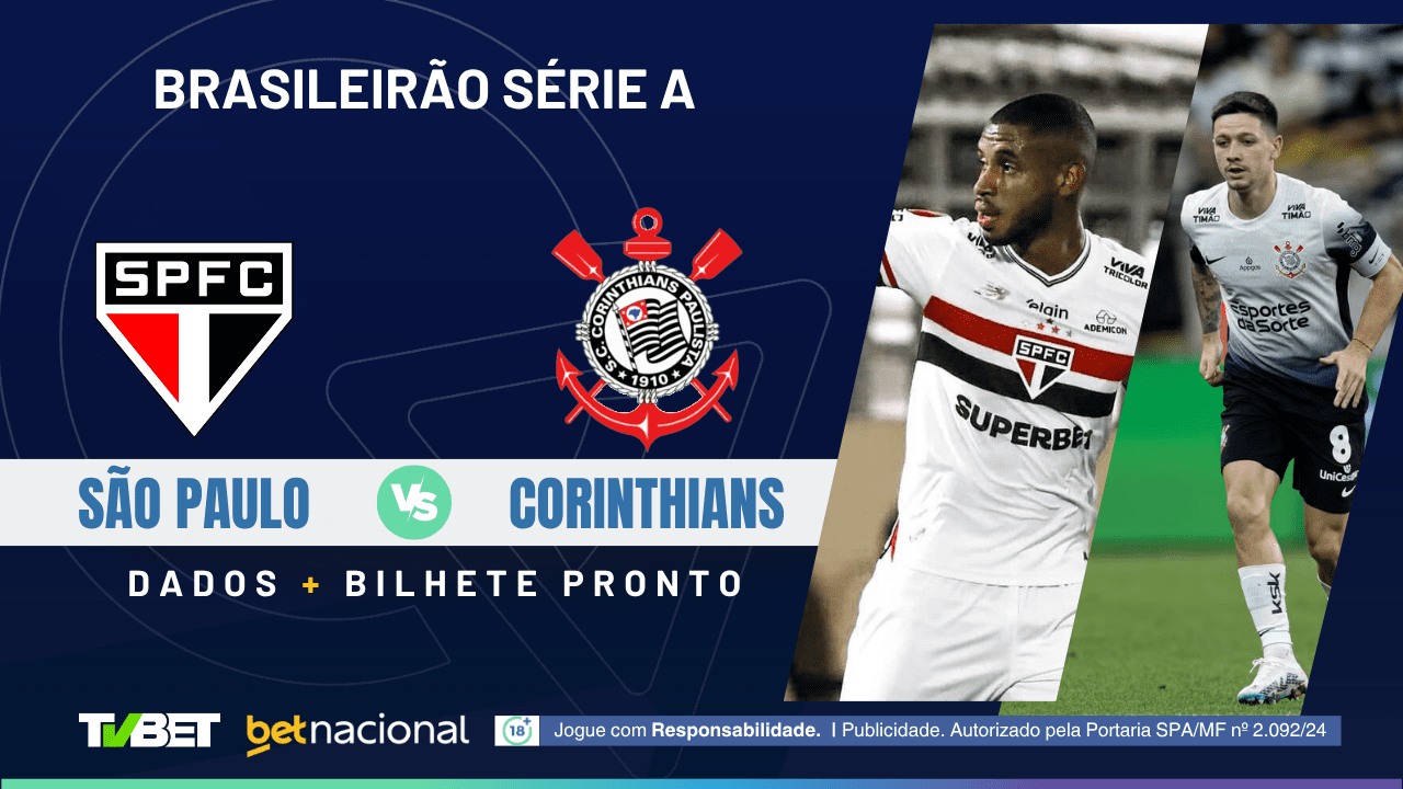 São Paulo x Corinthians: tempo real, onde assistir ao vivo, horário ...