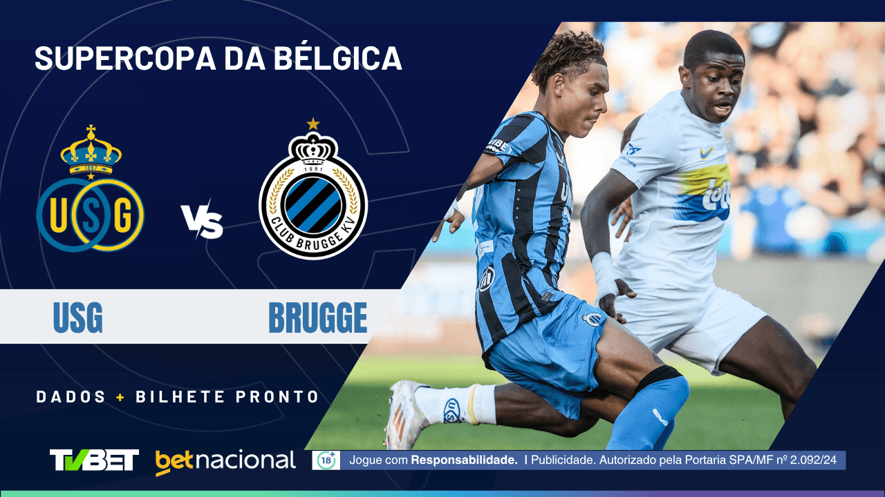 Union St. Gilloise x Club Brugge: tempo real, onde assistir, horário ...