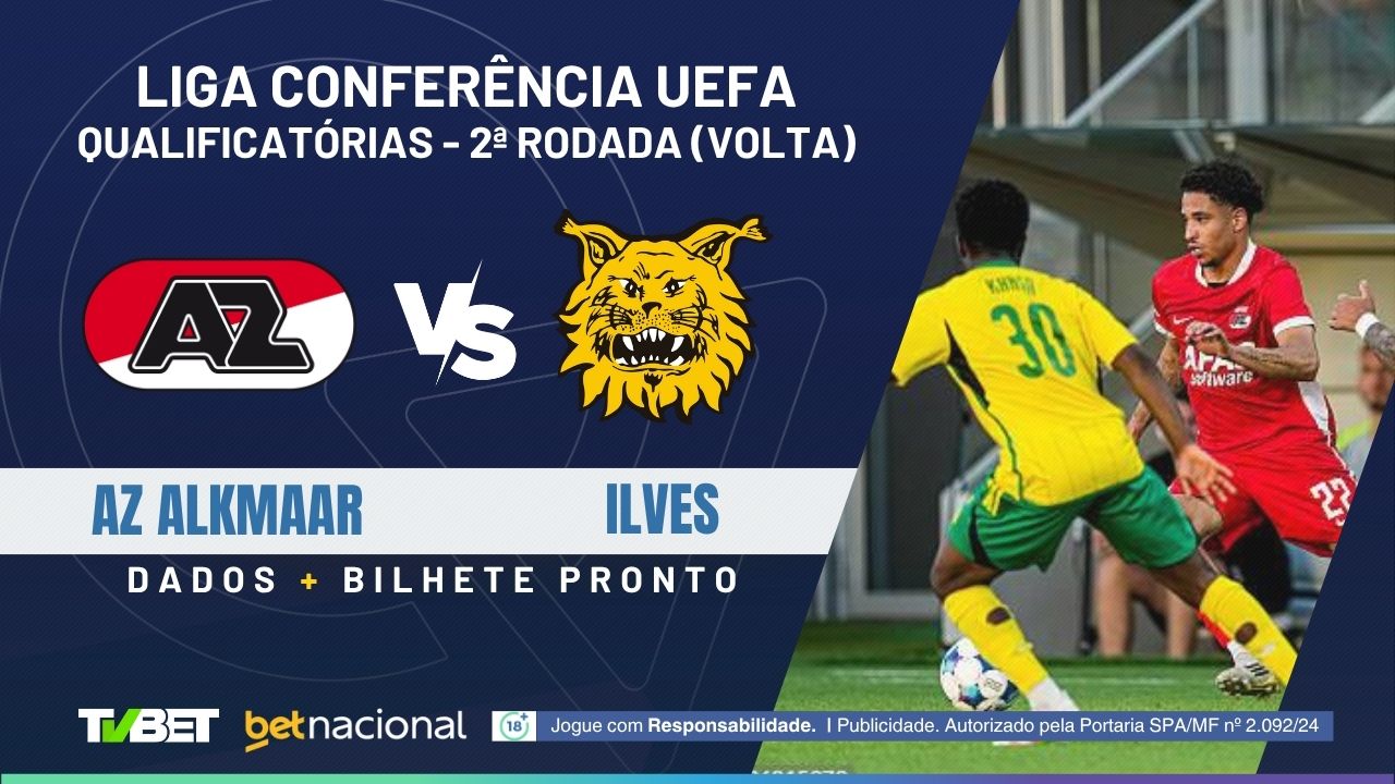Az Alkmaar x Ilves: onde assistir, tempo real, horário, escalações e ...