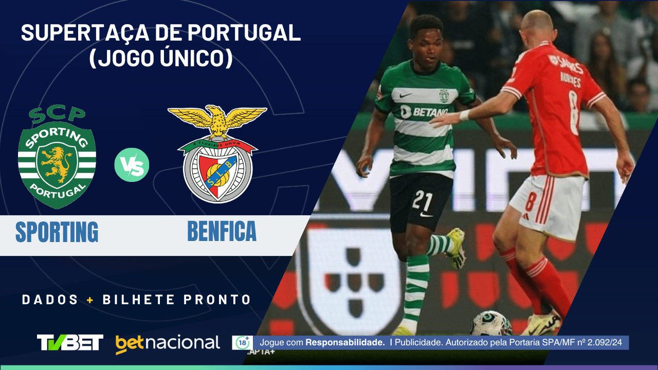 Sporting x Benfica: tempo real, onde assistir, horário, escalações e ...