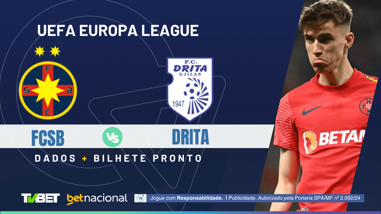 FCSB x Drita: tempo real, onde assistir, horário, escalações e palpites ...