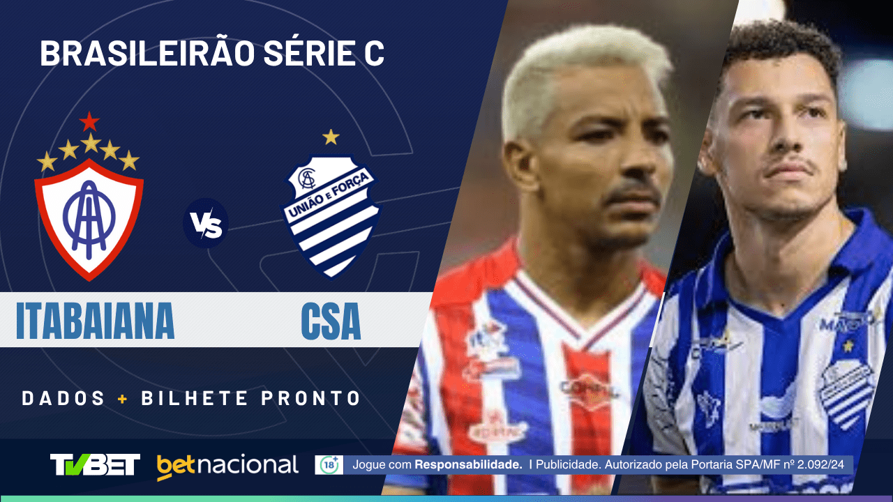 Itabaiana x CSA: tempo real, onde assistir, horário, escalações e ...