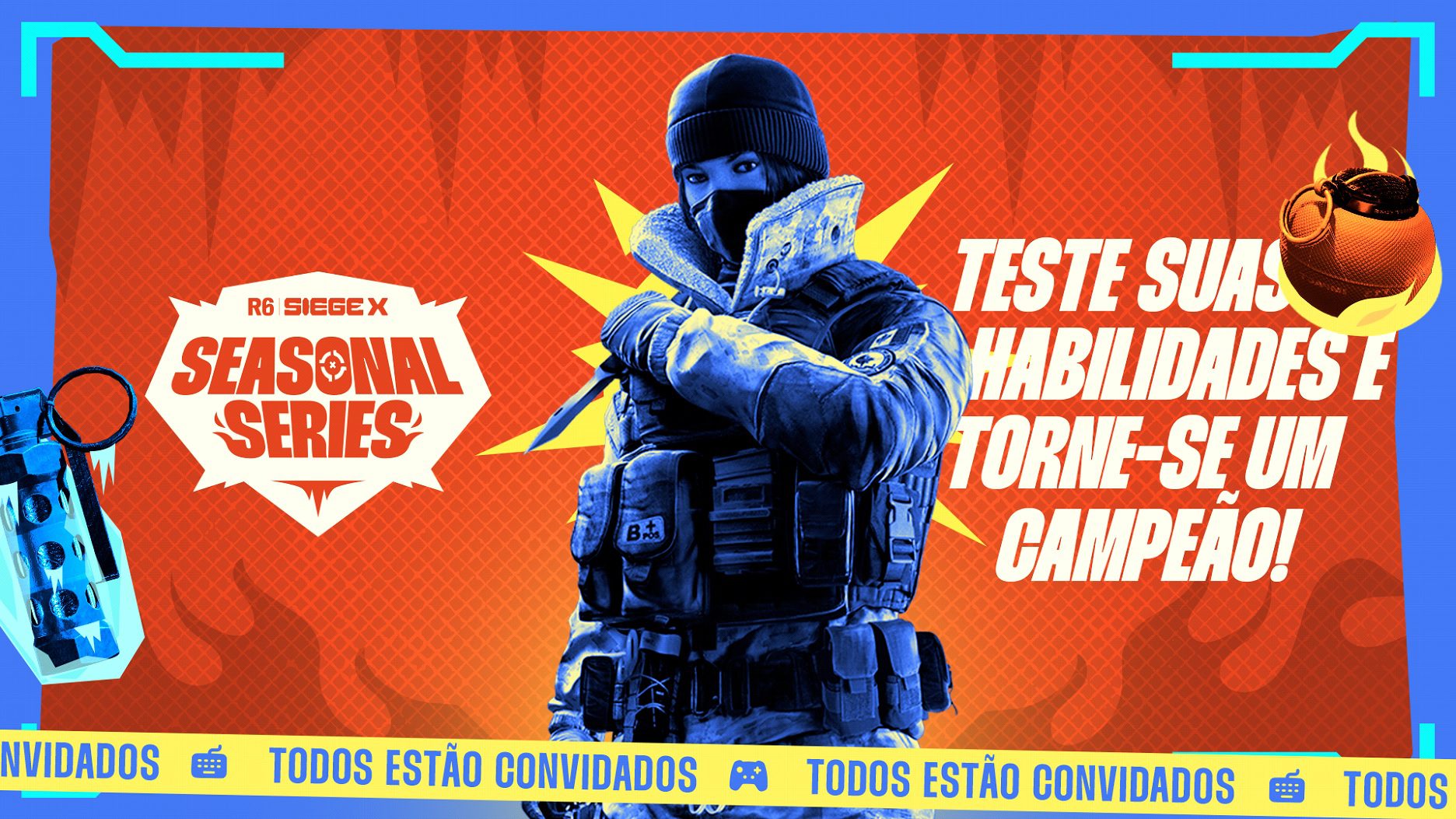 R6: Ubisoft lança Seasonal Series com R$ 40 mil em premiação | Game Arena