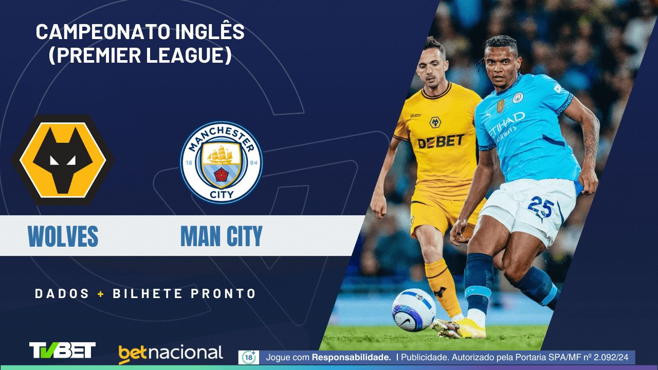 Wolverhampton x Manchester City: tempo real, onde assistir, horário ...