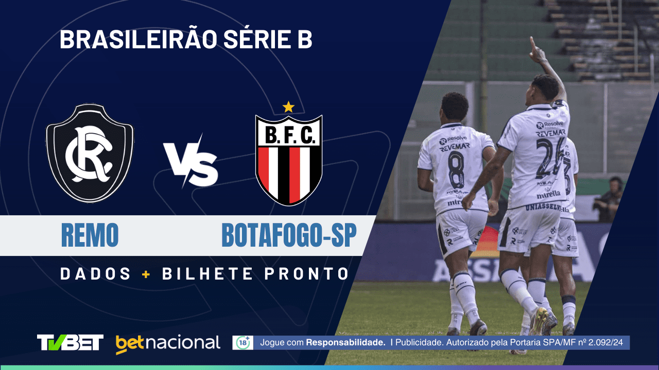 Remo x Botafogo-SP: tempo real, onde assistir ao vivo, horário ...