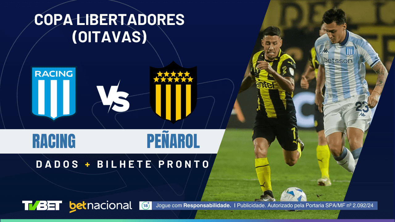 Racing x Peñarol: tempo real, onde assistir ao vivo, horário ...