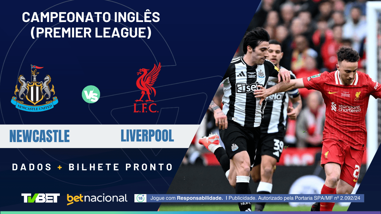 Newcastle x Liverpool: tempo real, onde assistir, horário, escalações e ...