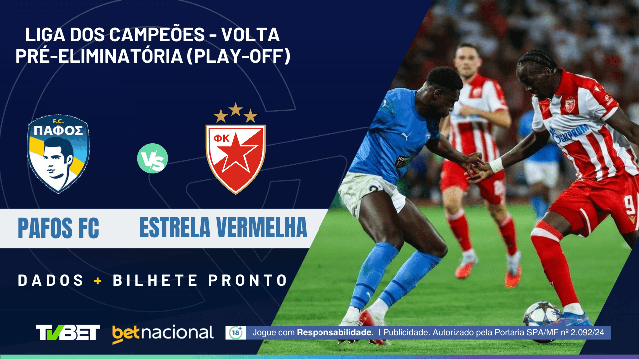 Pafos FC x Estrela Vermelha: tempo real, onde assistir, horário ...