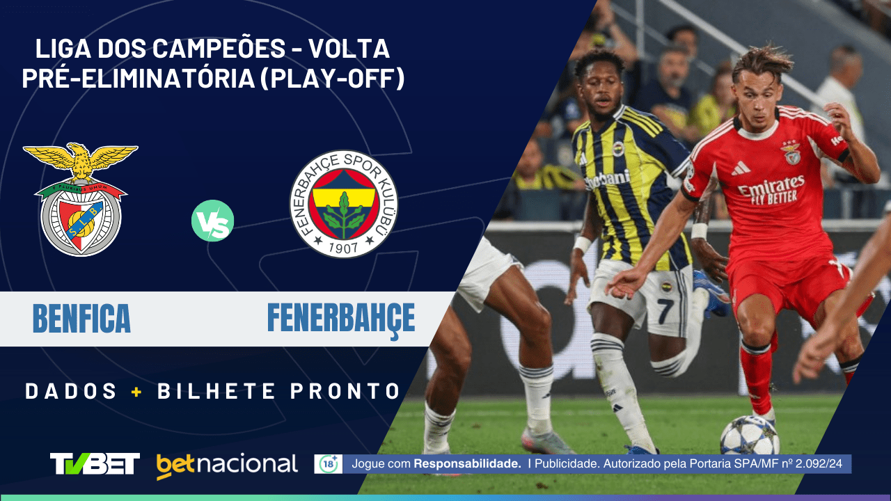 Benfica x Fenerbahçe: tempo real, onde assistir, horário, escalações e ...