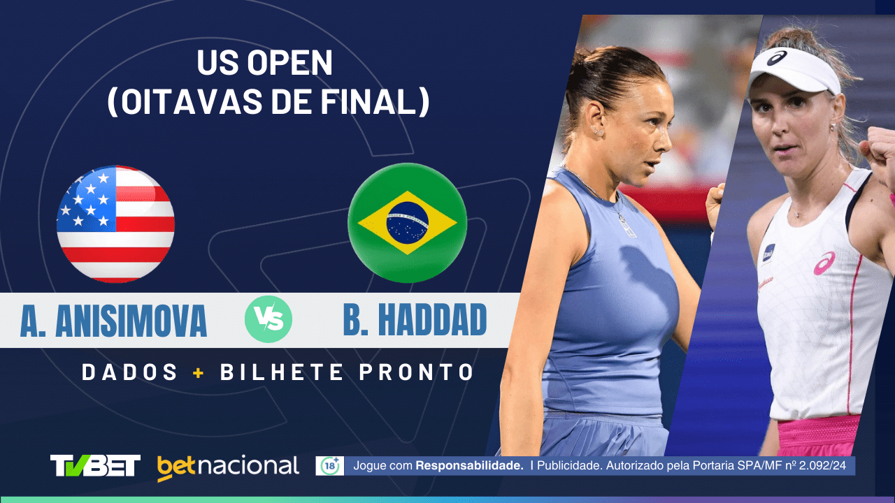 Amanda Anisimova x Bia Haddad: onde assistir ao vivo, horário e ...